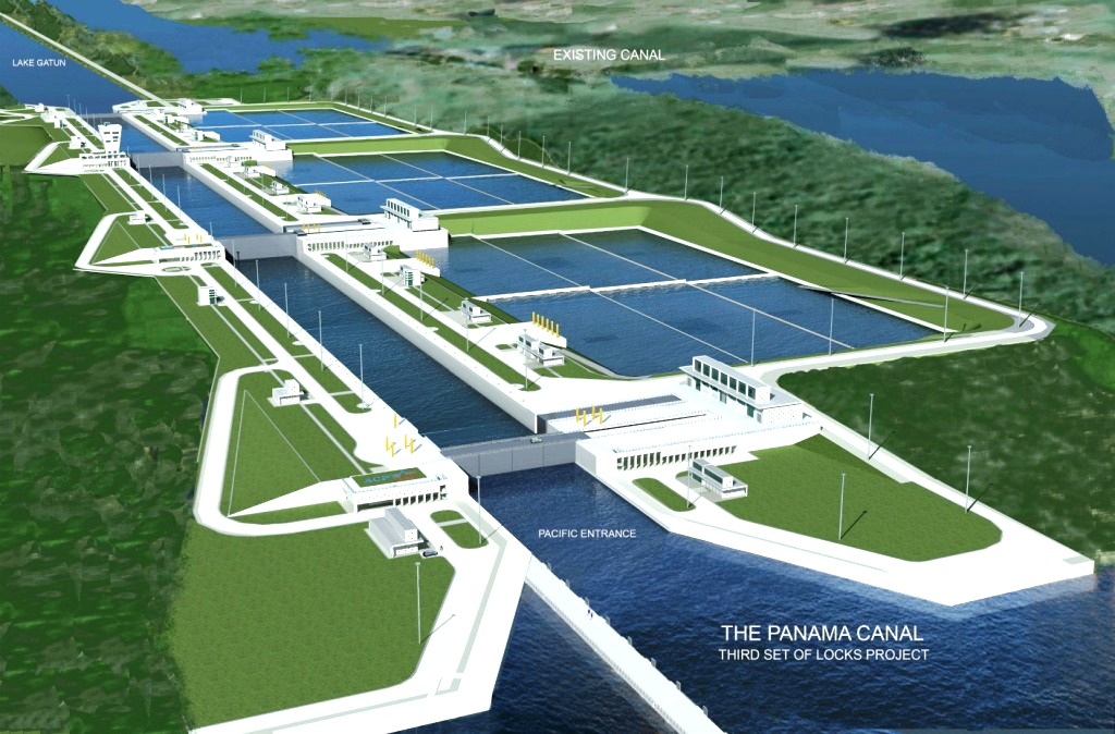 Here’s How the Expanded Panama Canal Will Work - MarineGyaan