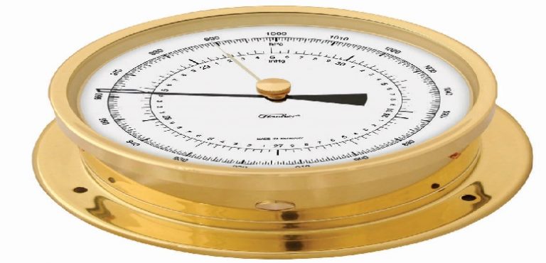 What is Aneroid Barometer its principle and correction? - MarineGyaan