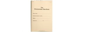 What are the entries of Chronometer Log Book? - MarineGyaan
