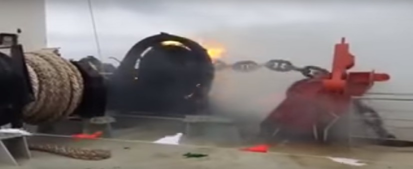 Why letting go off anchor is not preferred? - MarineGyaan