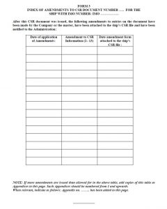sample of form 1 , form 2 and form 3 of CSR - MarineGyaan