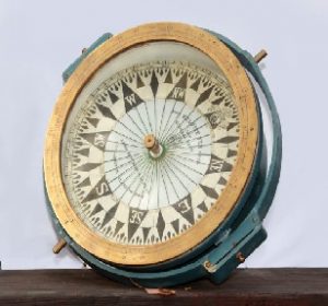 What are the types of Magnetic compass ? - MarineGyaan