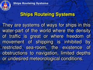 What is Ships Routeing and its contents? - MarineGyaan