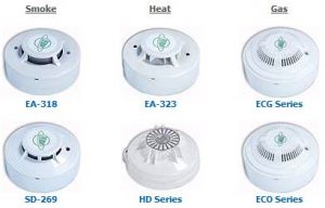 What are types of fire detectors and its position onboard as per SOLAS ...