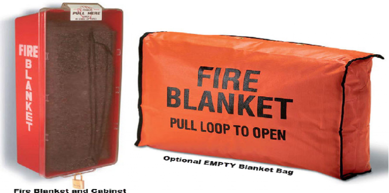 What is Fire blanket on ships? - MarineGyaan