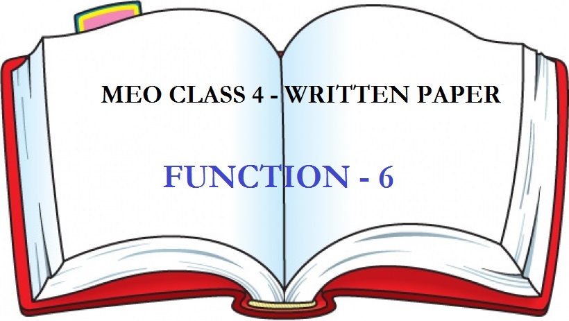 Function - 6 ( MEP) - MarineGyaan